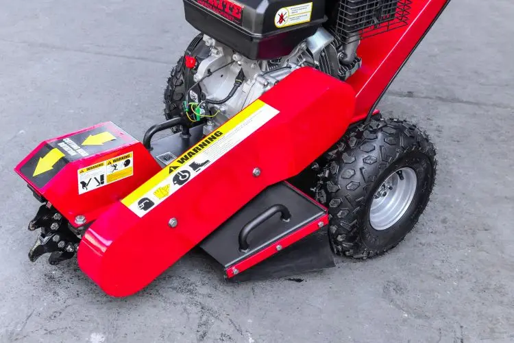 Tree Stump Grinder 15HP Gasoline Engine TUV CE Approval Stump Crusher ...