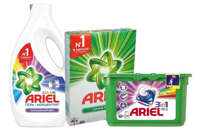 Cápsulas 3 En 1 De Gel De Lavado,Cápsulas 3 En 1 De Ariel Todo En 1 ...