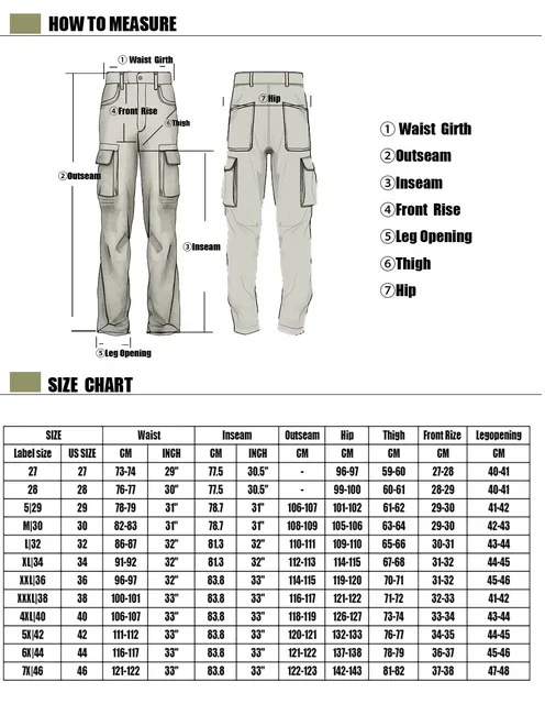 Wholesale Custom Made High Quality Customized Cargo Trousers Multi ...