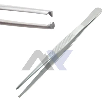 Dissecting Tissue Thumb Forceps Lab Multipurpose Tweezers Blunt 1x2 Rat ...