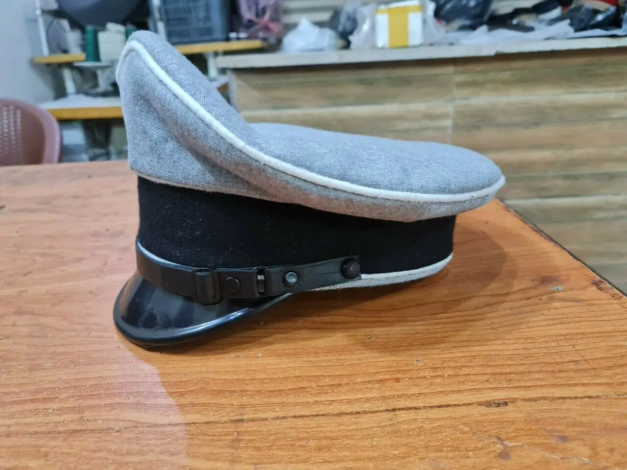 Ww2 German Hat Caps - Buy Wwii Germany Historical Peaked Hat,Wool Made ...