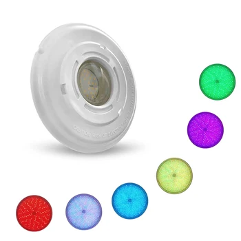 Fibropool Jacuzzi Light 15cm Abs Housing 6w Rgb Crafted With Durable ...