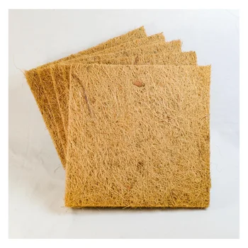 Biodegradable Coir Mulch Mat High Standard Natural Round Coir Mulch Mat ...
