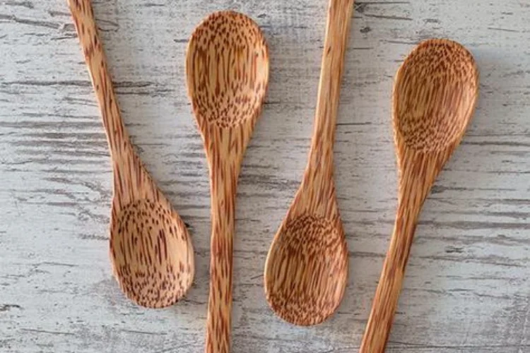 Eco Friendly 2024 Dinnerware Set Coconut Spoon Fork With High Quality ...