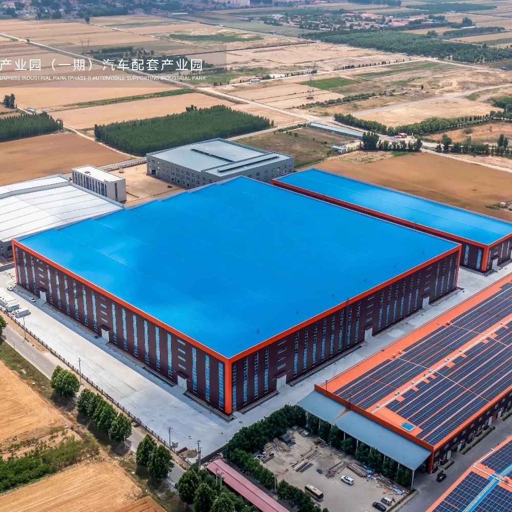 Large Modern Design Steel Structure Metal Warehouse Steel Frame ...