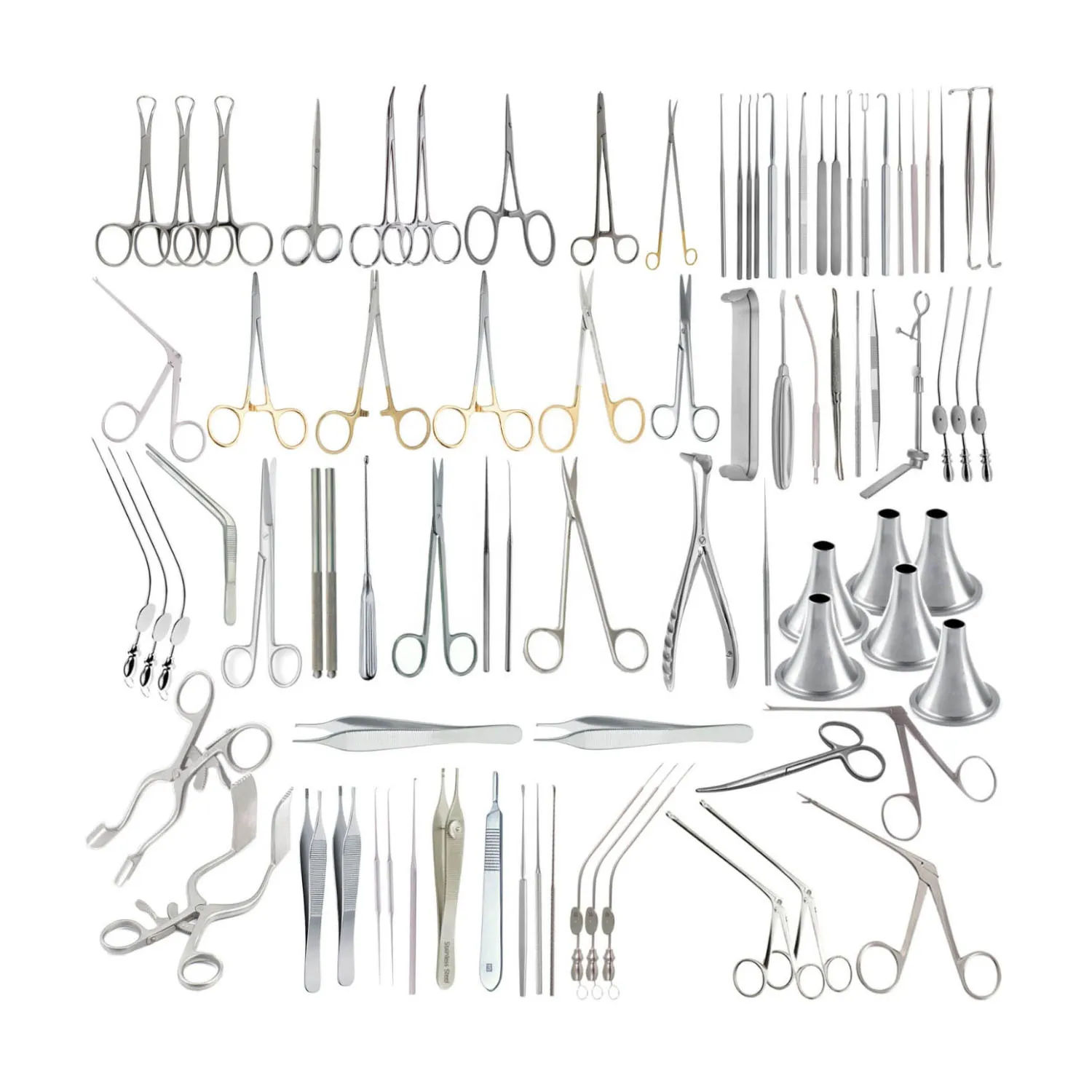 Micro Ear Instrument Set of 104Pcs for Ear Surgery, Ear Surgery Set ...