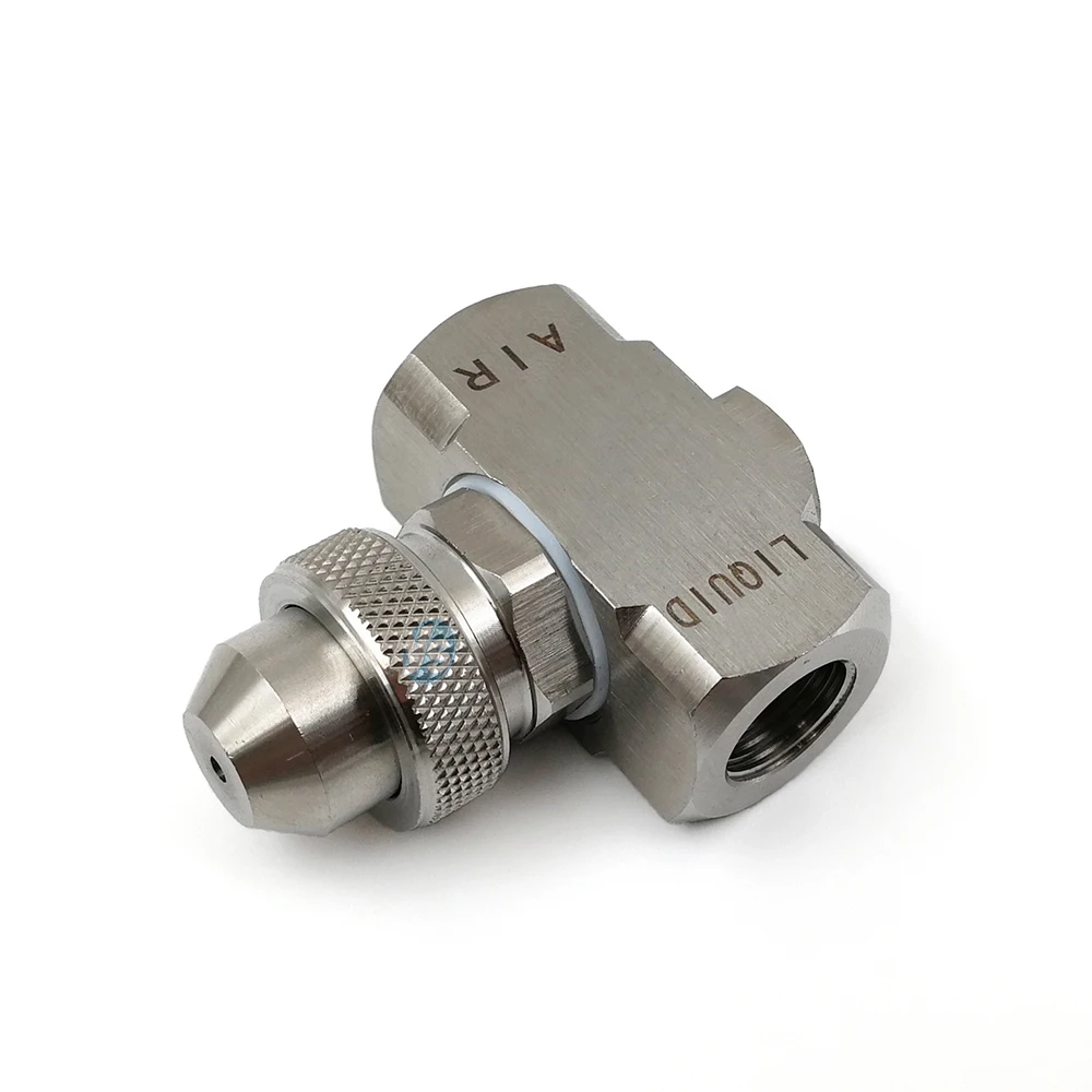Conventional J-type Air Atomizing Nozzle, Ultra-Fine Air Atomization ...