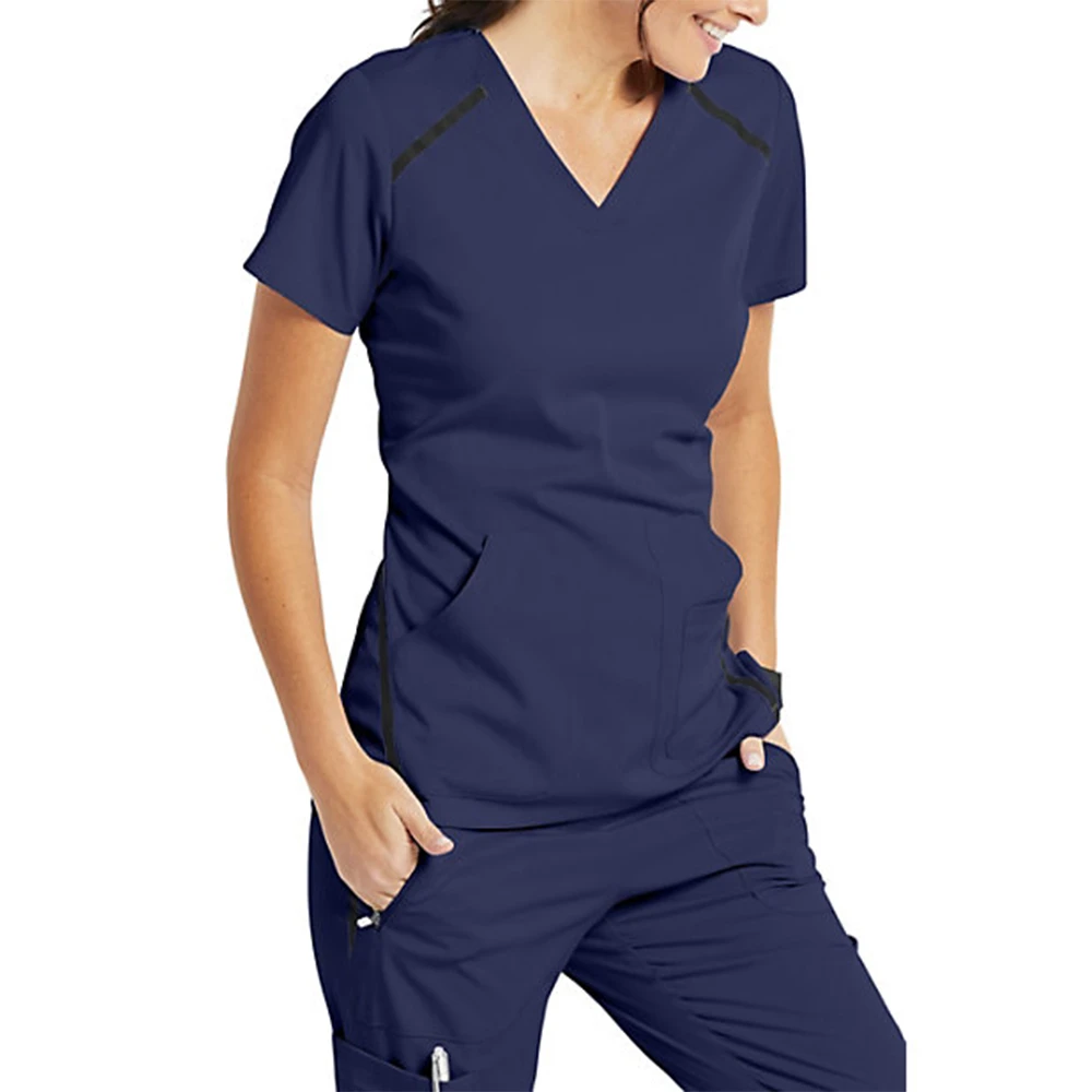 Hot Sale Scrubs Style Uniforms Medical Scrub Dental Clinic Nurse Scrub ...