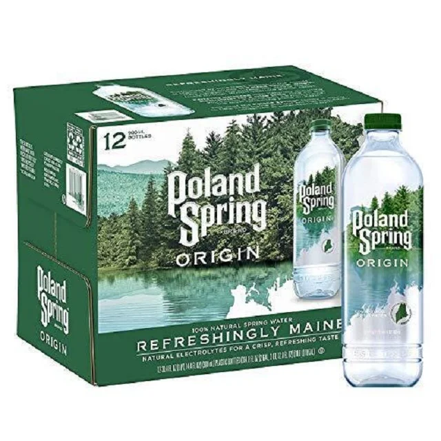 Poland Spring Water Sport 24 Count / Poland Spring Natural Spring Water ...