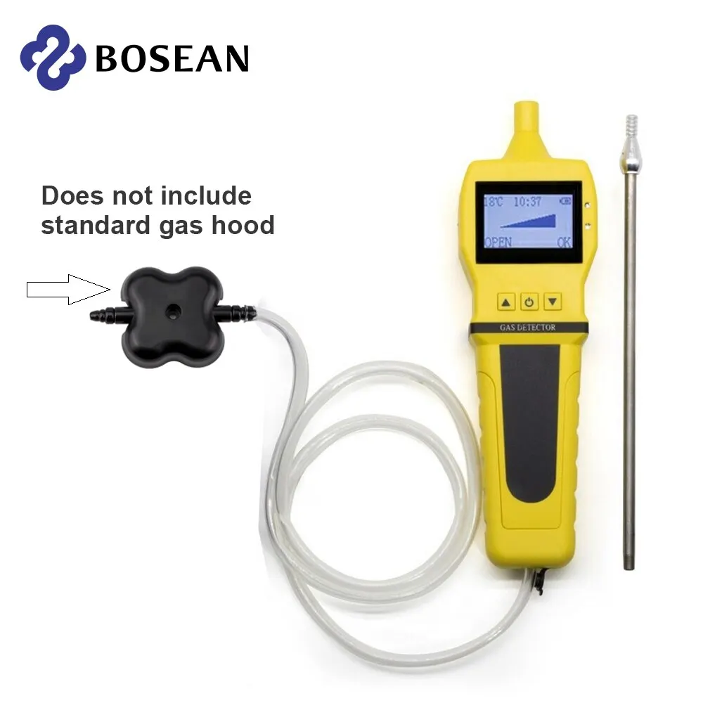 Bosean Industry Portable Gas Sampling Pump Digital Charging Smart ...