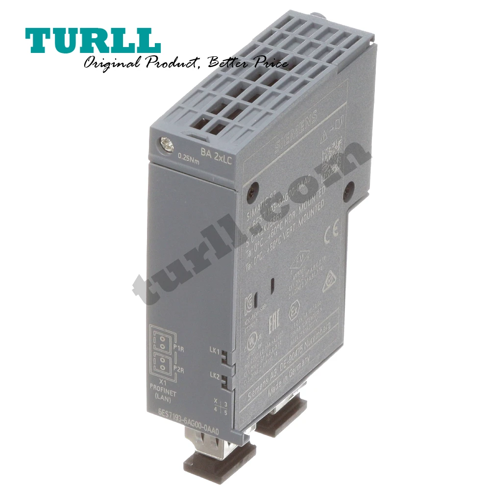 Siemens Simatic Bus Adapters Ba 2xlc Glass Foc Connections Ba Lc/fc ...