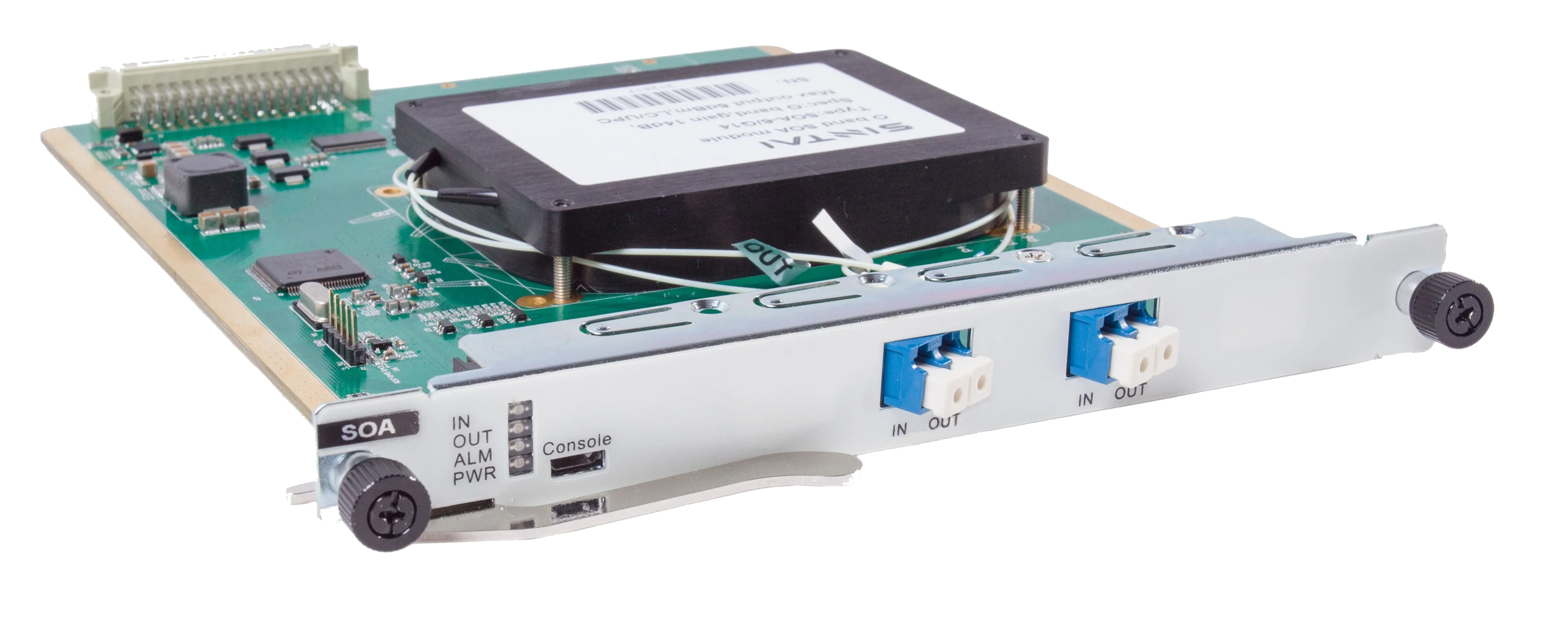 MSTP Chassis 1U 2U 4U OTN CWDM DWDM with OLP EDFA OEO AWG Card Muxponder