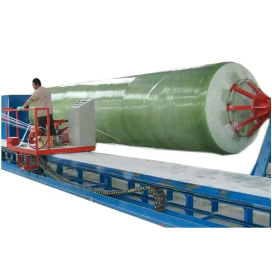 Frp Tank Filament Winding Machine Production Line - Buy Frp Tank ...