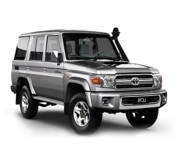 RHD Toyota Land Cruiser - Custom Model in Excellent Condition