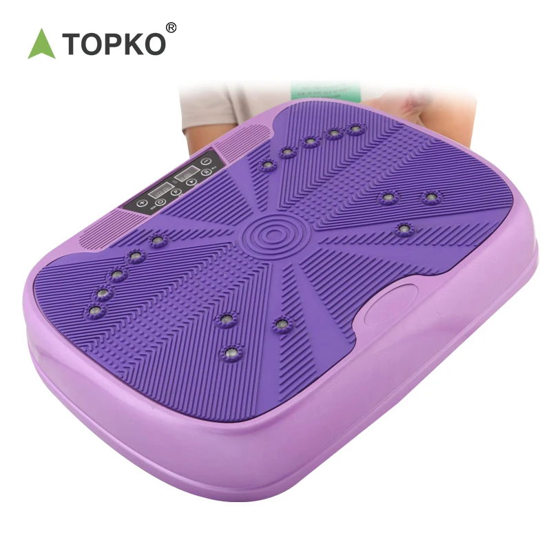 Topko Fat Rejection Machine Vibration Platform Fitness Machine Exercise ...