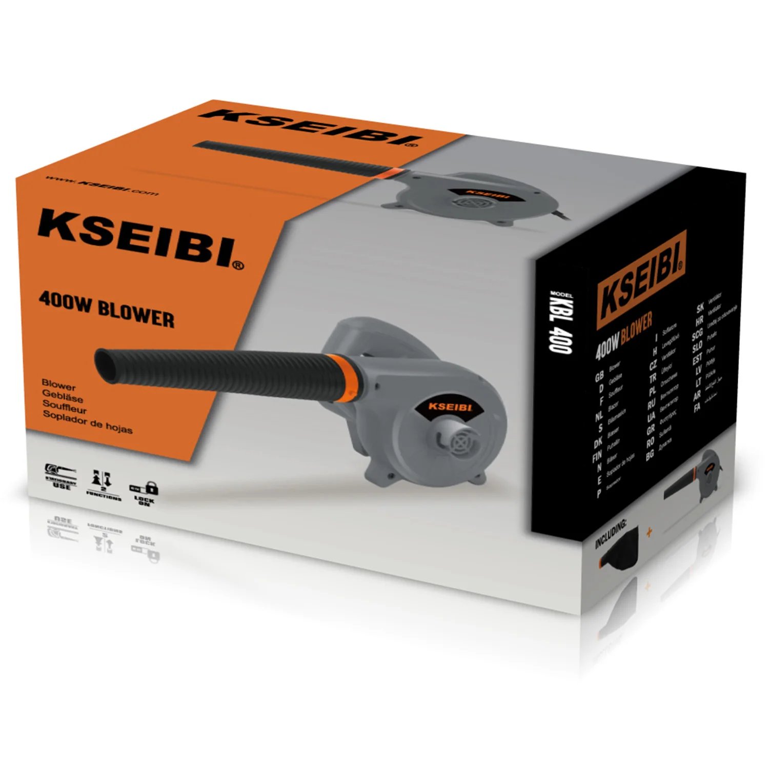Kseibi Industrial Electric Air Blower 400w With High Air Flow Capacity ...