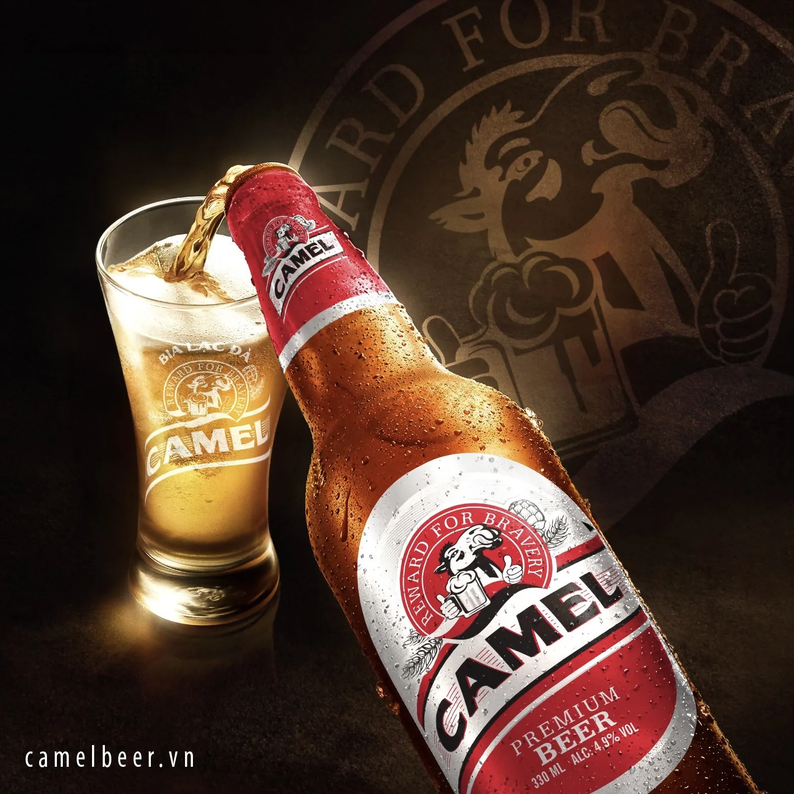 High Quality Camel Lager Beer - Wholesale and Private Label