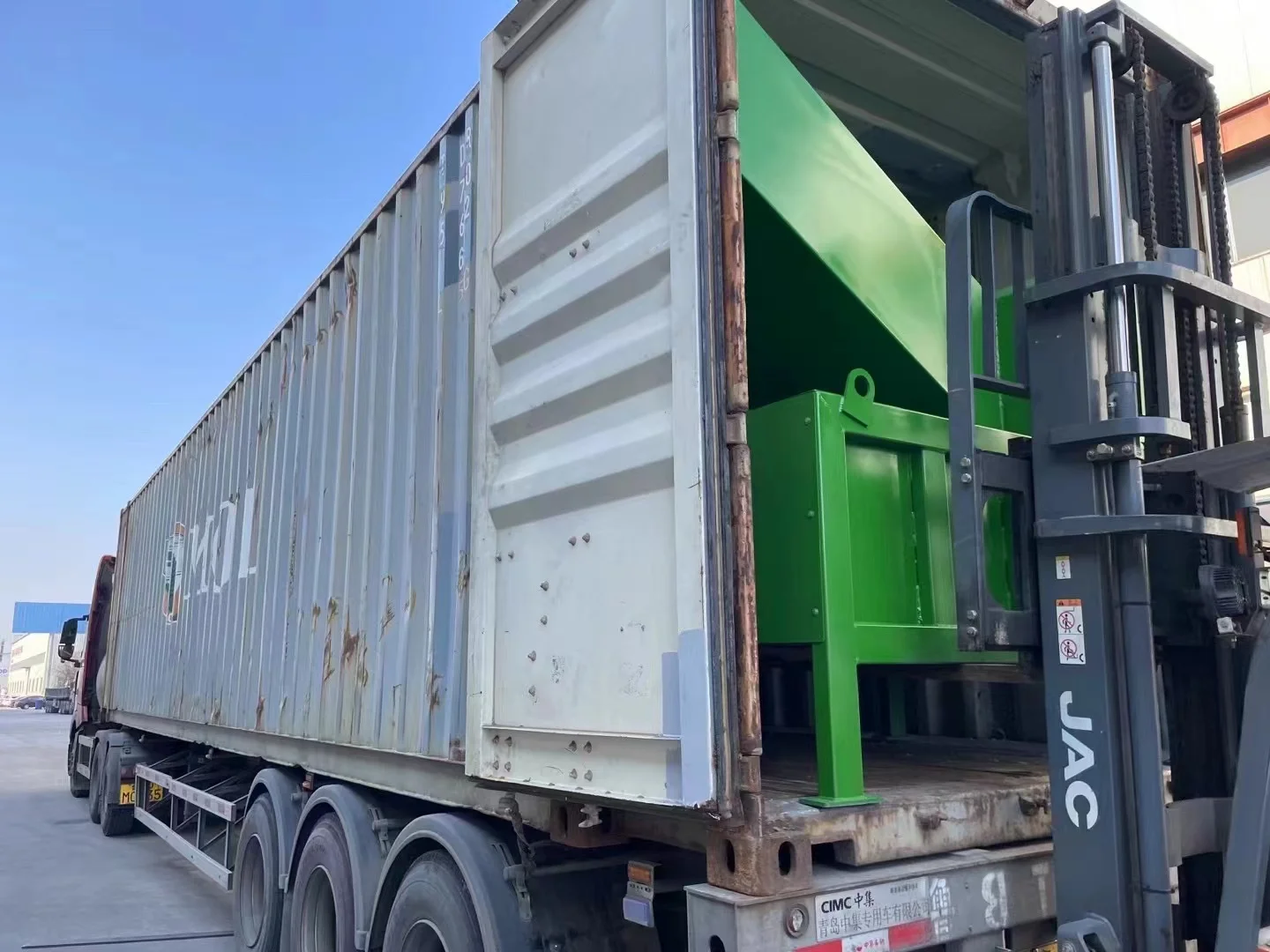 Industrial Recycling Waste Bin Skip Bin Garbage Container with Hook ...