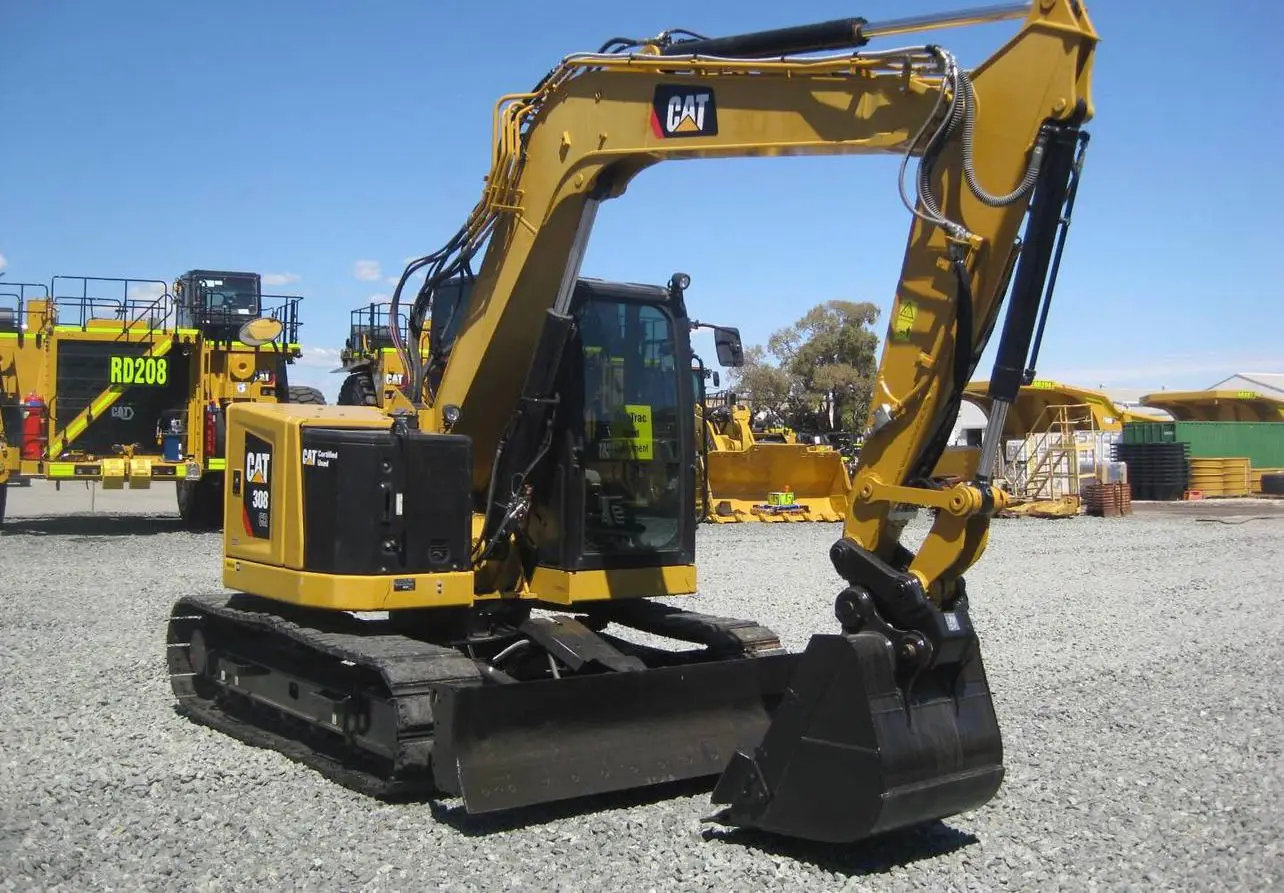 Condition 2019 Caterpillar Crawler Excavator Medium Mining Excavator ...