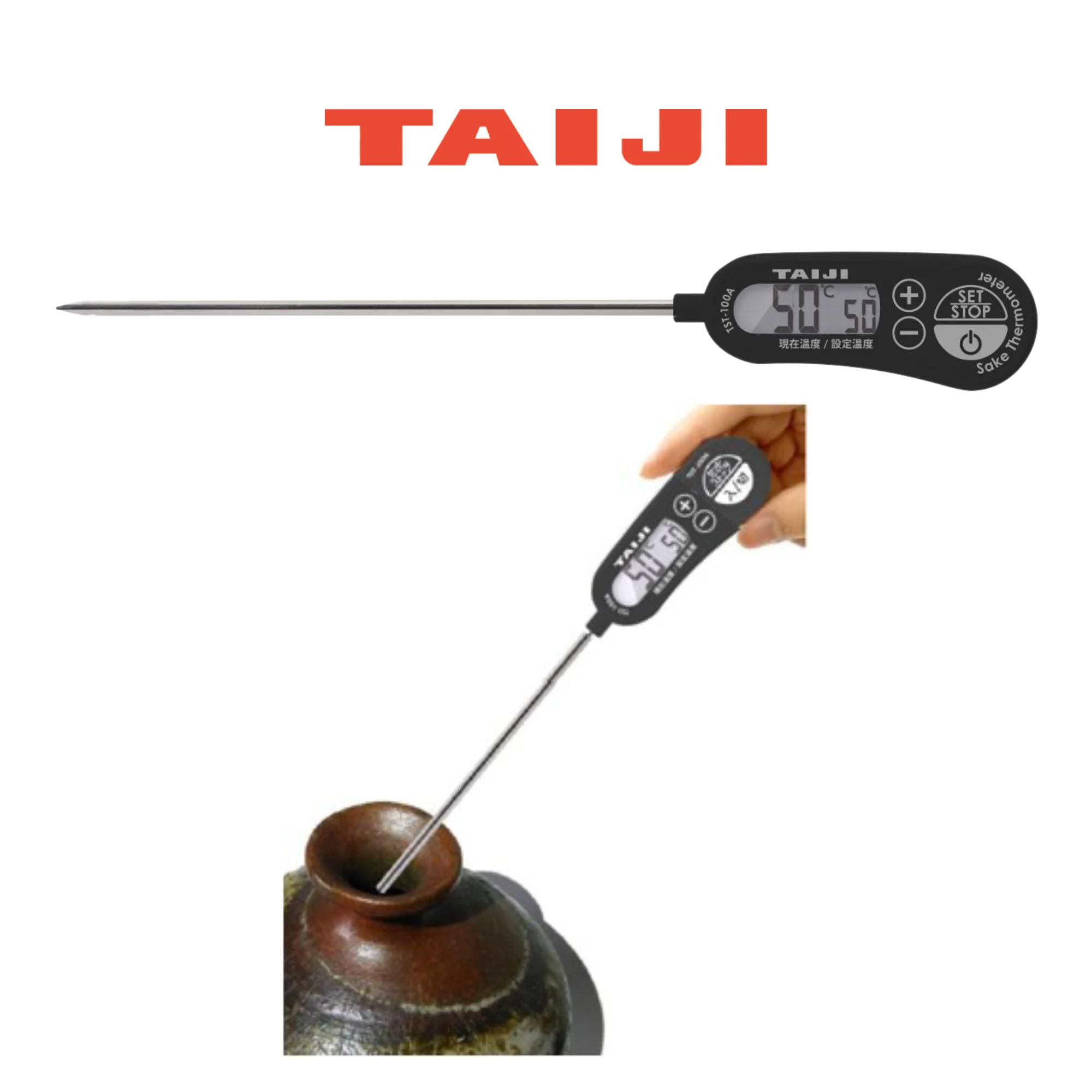 Sake Dispenser Liquor Restaurant Hot Sake Warmer Taizi - Buy Taiji ...