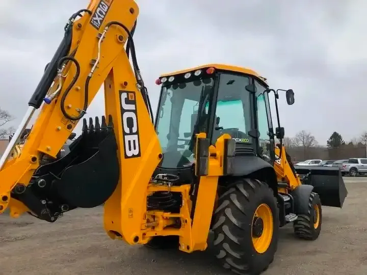 JCB 4CX Diesel Wheel Drive Backhoe Tractor with Front Loader Excavator ...