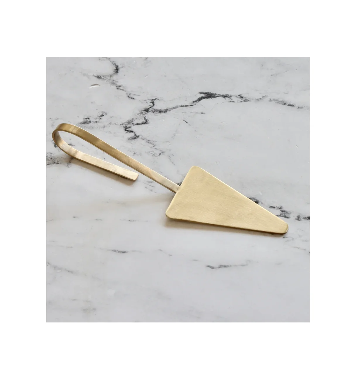 Brass Cake Server and Pizza Peel Paddle Cake Kitchenware and ...