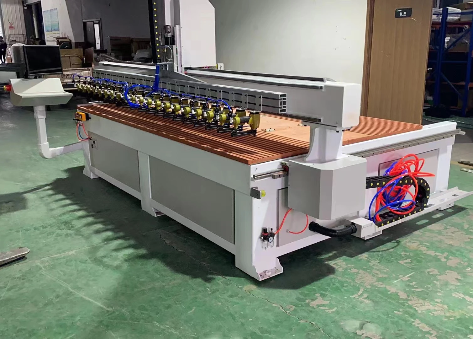 Sawmill World Acoustic Board Sound Absorbing Panel Nailing Machine ...