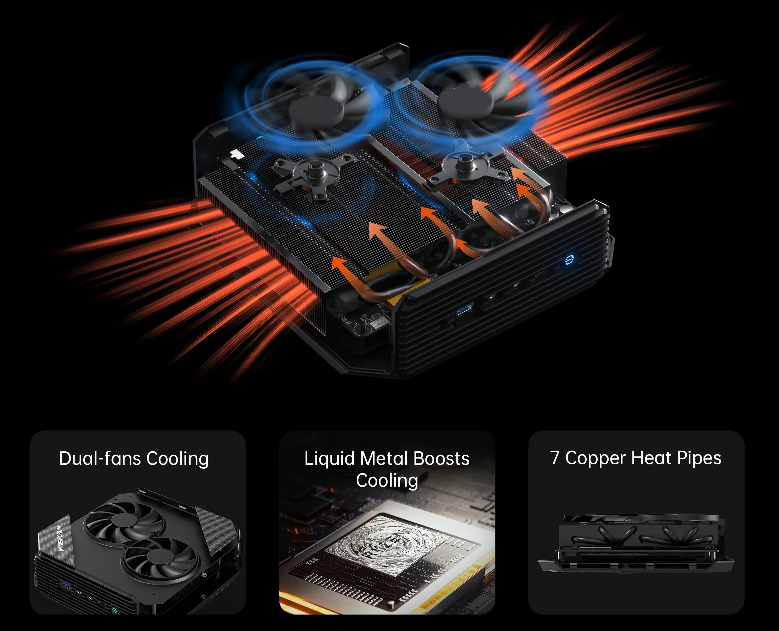 New MINISFORUM HX99G Neptune Gaming Mini Pcs AMD Ryzen 9 6900HX AMD ...