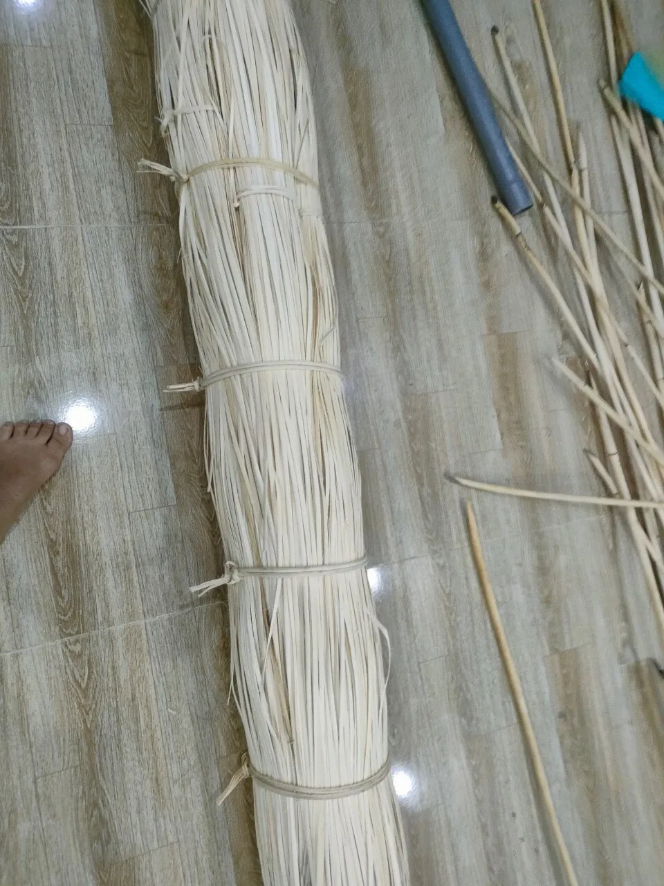 100% Natural Rattan Bleached Rattan Cane Webbing Color With Good Price ...