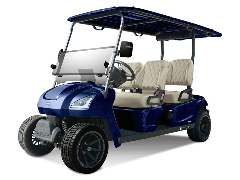Solar-Powered Electric Golf Cart/Buggy/ATV/UTV-CE Certified 5-6 Seats ...