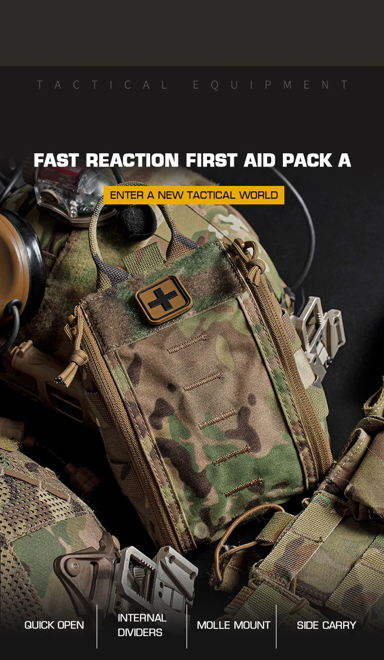 Custom Ifak Tactical Aid Kit Battle First Aid Kit Combat First Aid Seal ...