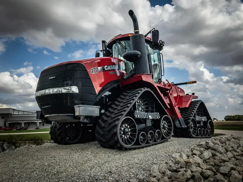 Used Tractor case 125A IH 4x4wd Rc Tractor Agricultural Equipment Epa ...