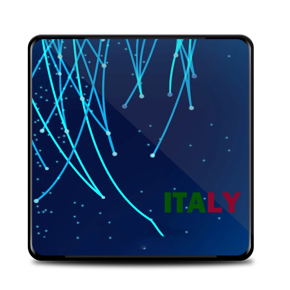 Android Tv Box With Iptv M3u Link Professional Italy Resale Credits ...