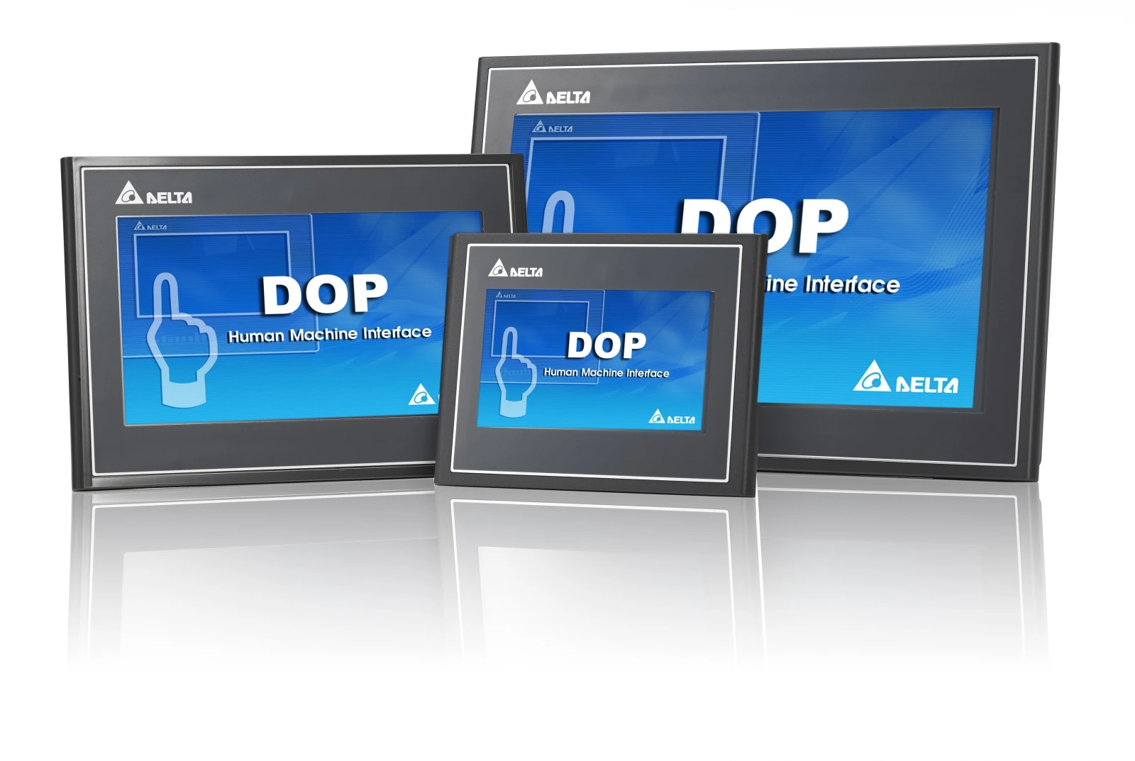 New Original Delta Hmi 4.3" Touch Screen Dop-103wq - Buy Lcd Display ...