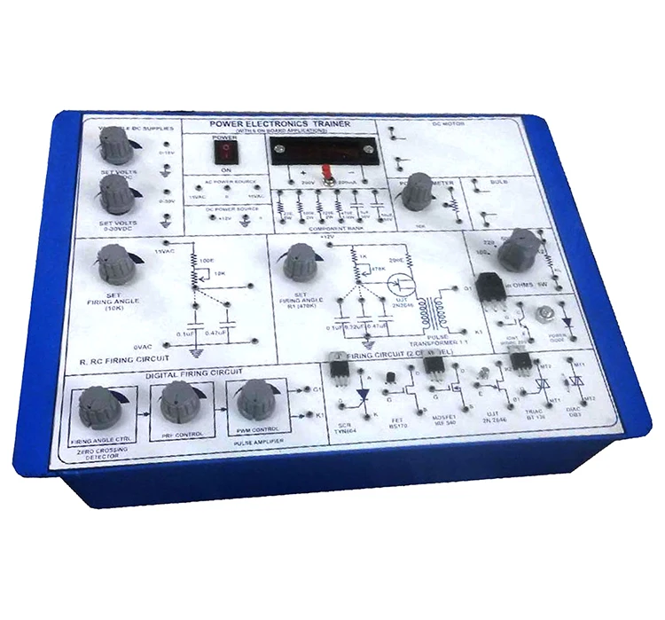 School Supplies DELCOLABS Power Electronics Trainer Kit and Modules for ...
