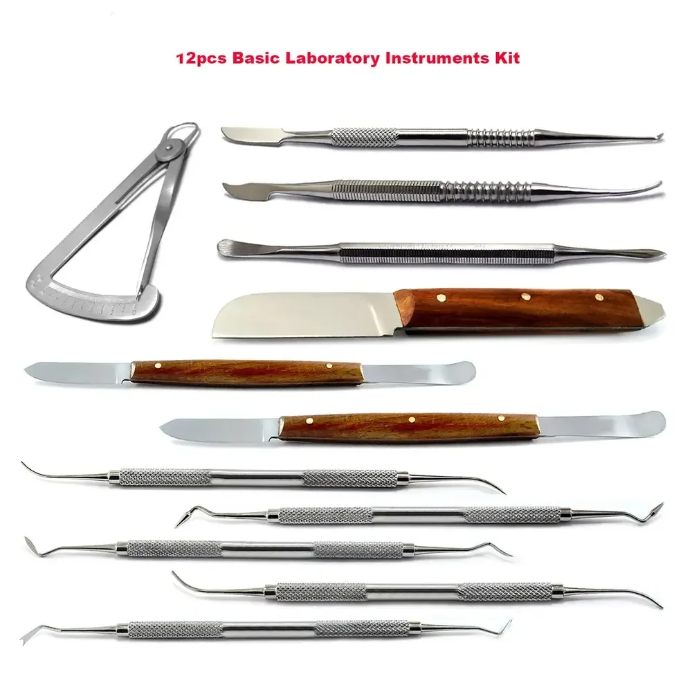 Basic Laboratory Instruments Set Dental Laboratory Wax Modelling ...