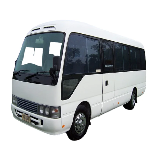 Toyota Coaster Bus 30 Seater City Buses Second Hand Coaster Bus Luxury ...