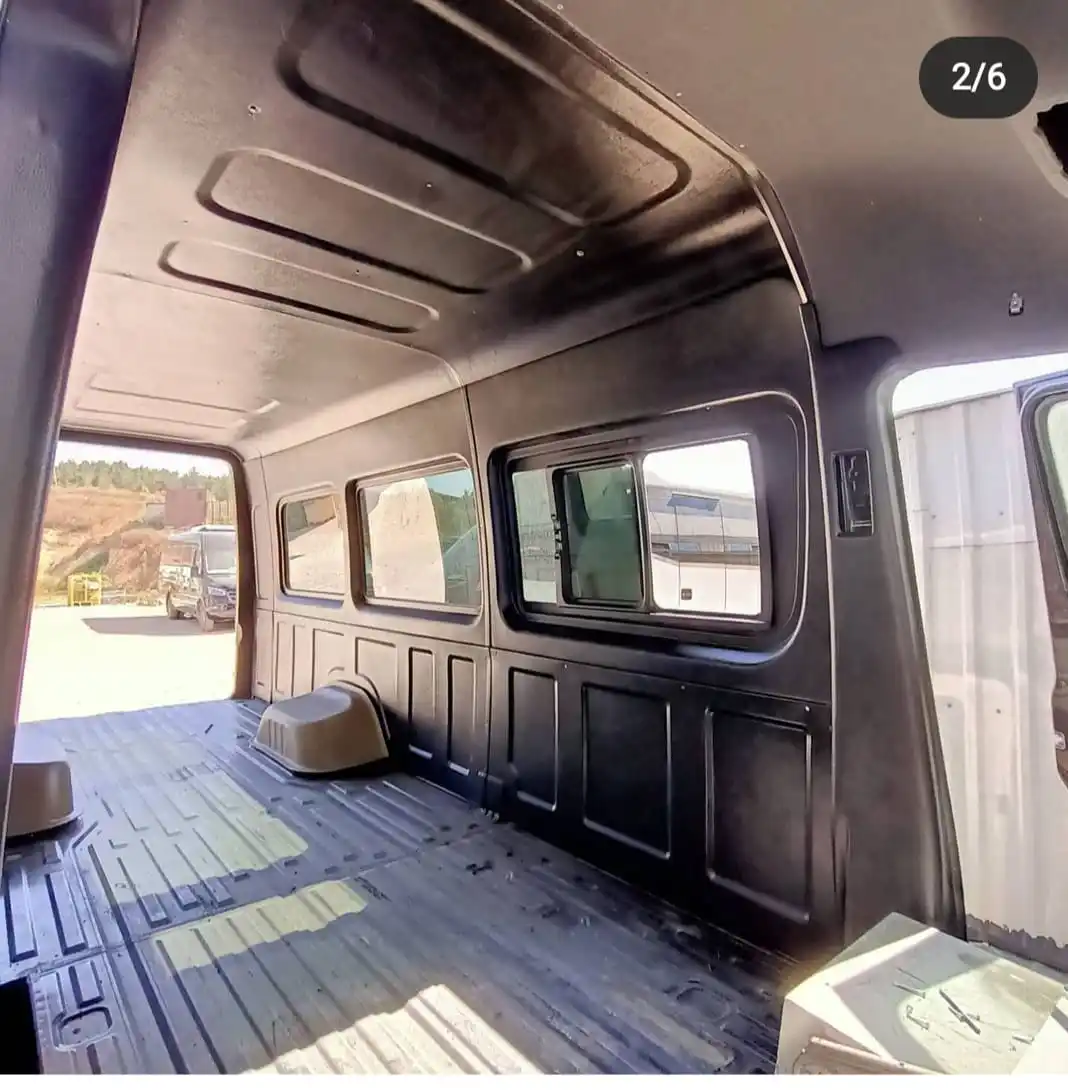 Best Seller*ducato L4h2 Rhd* Interior Trim Set Rhd - Lhd Abs Plastic ...