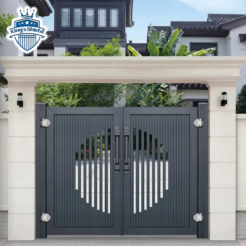 Aluminium Modern Gate - Durable & Stylish Swing Gate