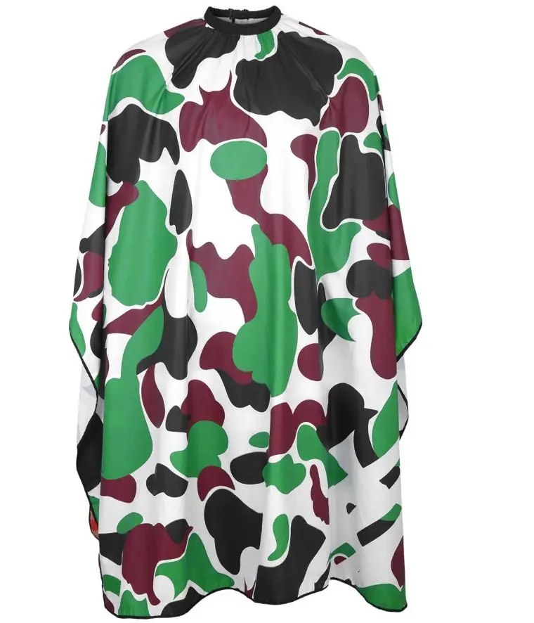 Xl Barber Gown Salon Cape Hair Cut Cover Hairdresser Gown/cape - New ...