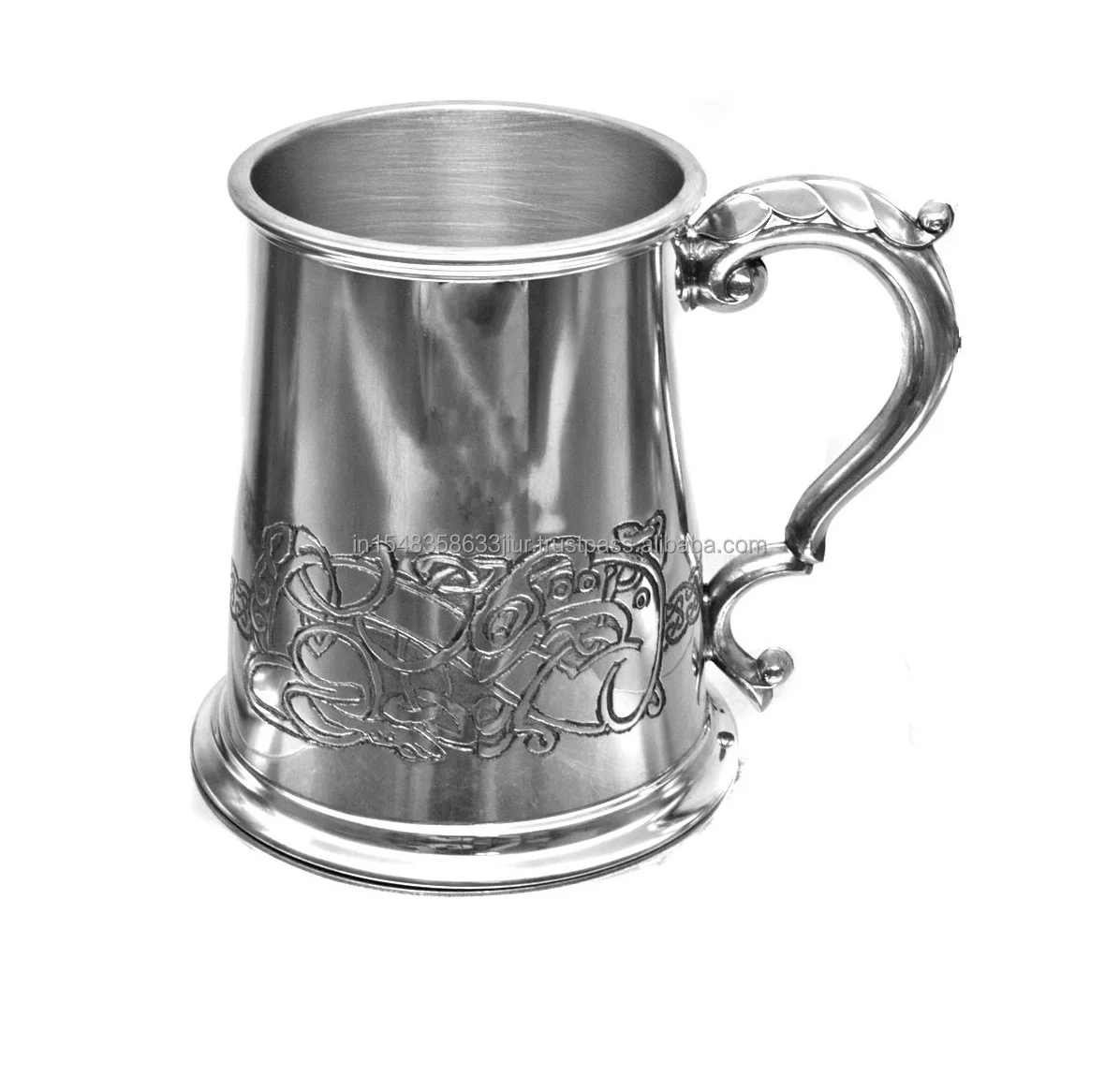 New Silver Plated Medieval Mug For Drinking Ware New Brass Mug Latest ...