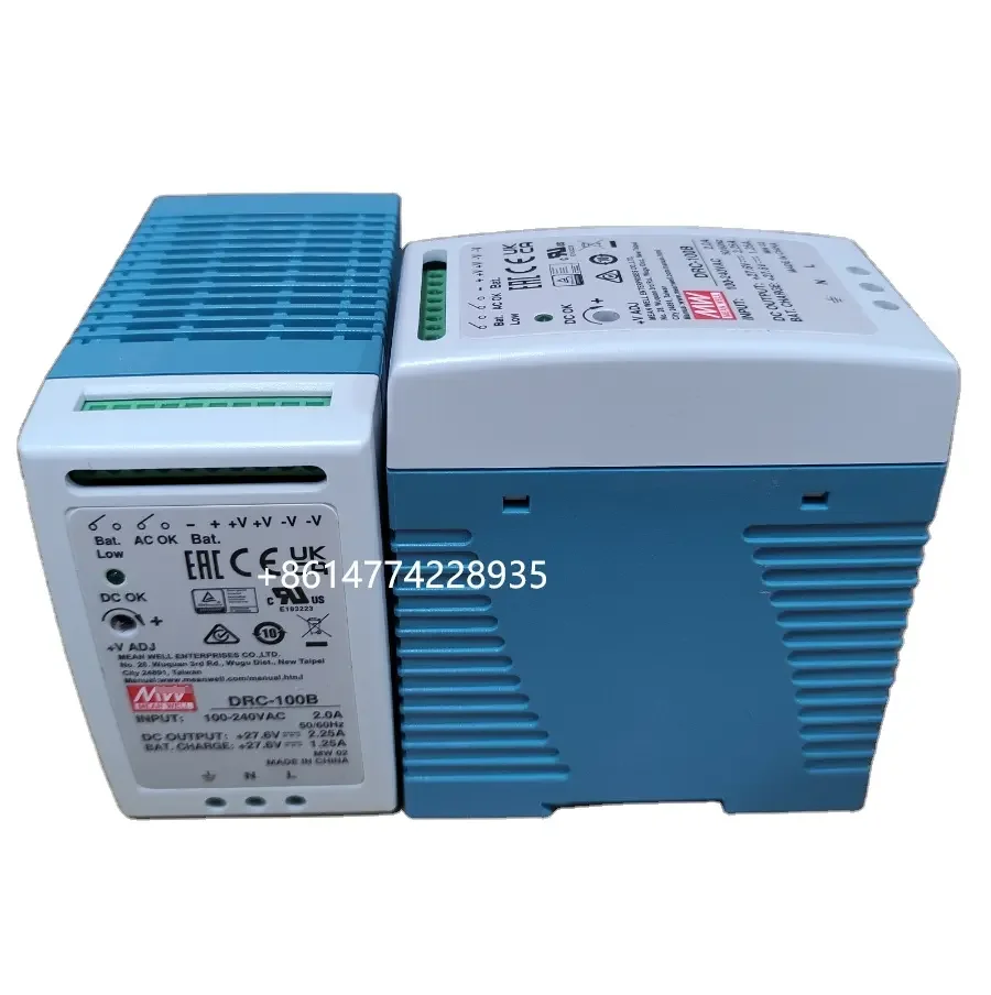 Original Drc-100b 100-240vac Switching Power Supply For Din Rail - Buy ...
