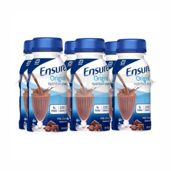 Ensure Original Nutrition Shakes | Variety Pack | Milk Chocolate Shake ...