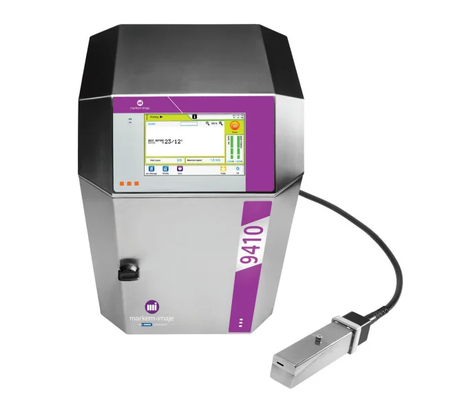 Markem Imaje 9018 Small Character Inkjet Printer - High Productivity