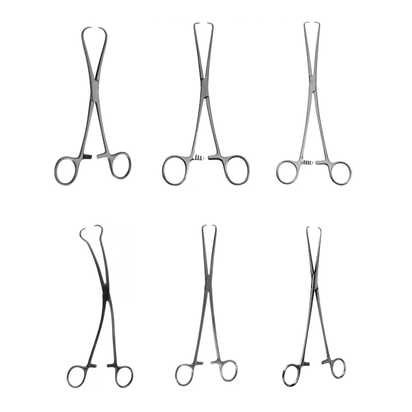 Staude-moore Tenaculum Forceps 17cm Barrett Tenaculum Forceps 18cm 7 ...