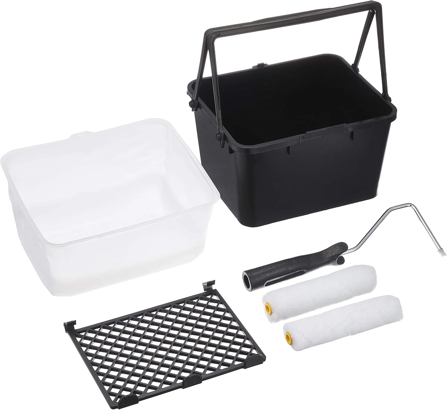 Striped Grid Coloured Painting Grid Coloured Striped Grid 26 X 28 cm ...