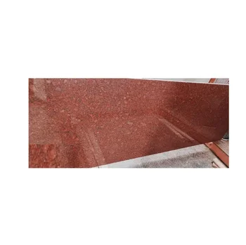 Standard Quality North Imperial Light Red Granite Slab For Wall And ...