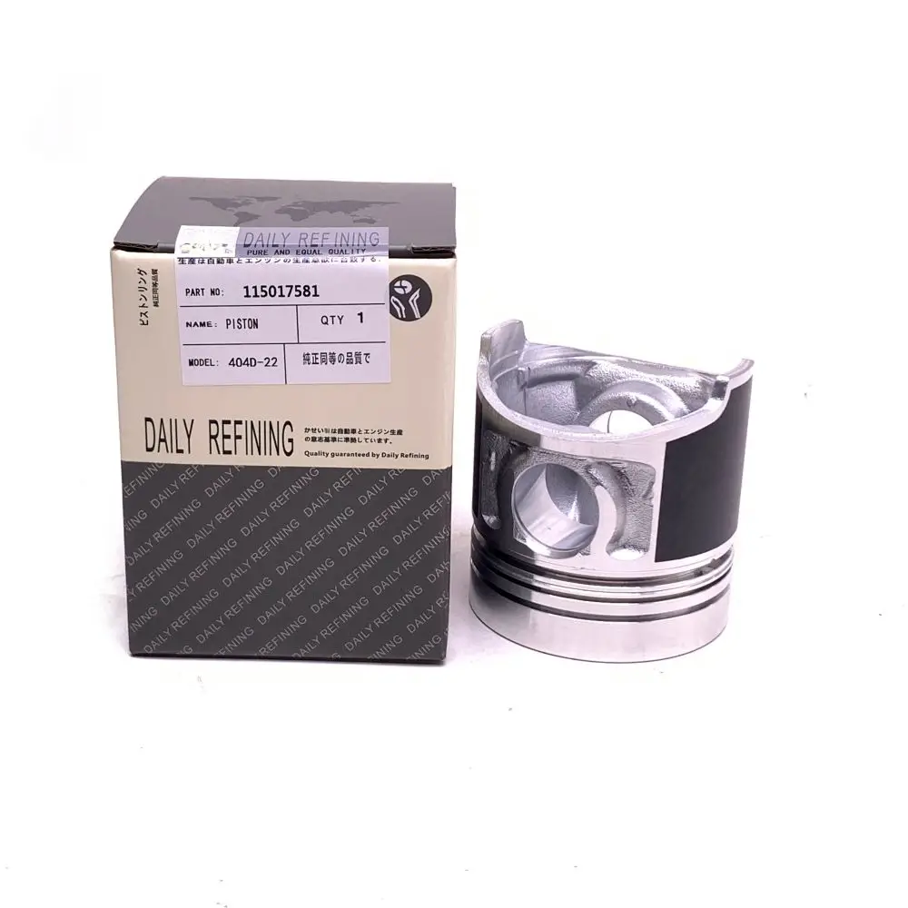 N844 Diesel engine piston kit 404C-22 403C-15 piston set piston kit ...
