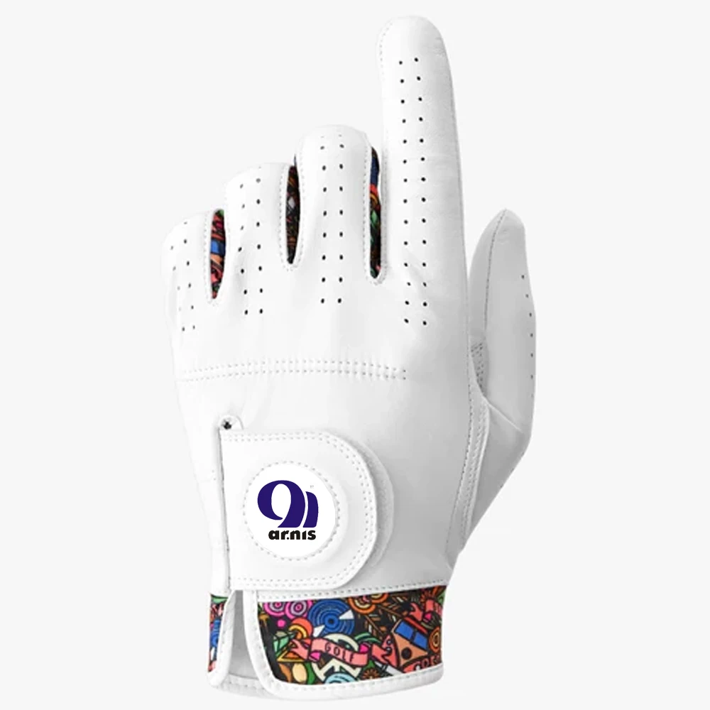 Customized Golf Gloves - High Quality Cabretta Leather