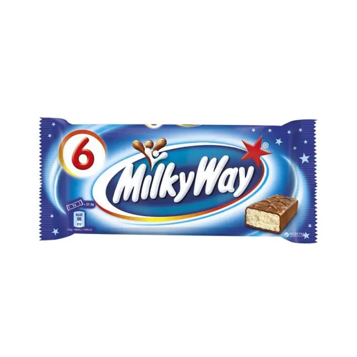 Original Milky Way Chocolate Mini Chocolate Bar Milky Way At Cheap ...